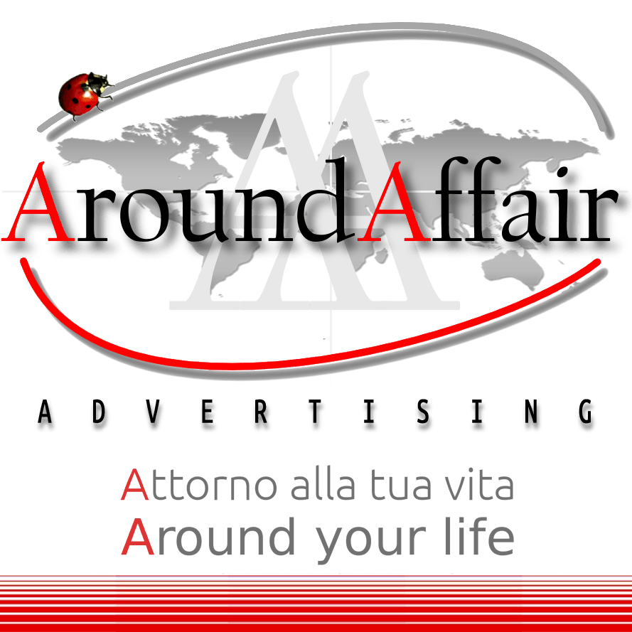 Grafica & Layout - AroundAffair Advertising